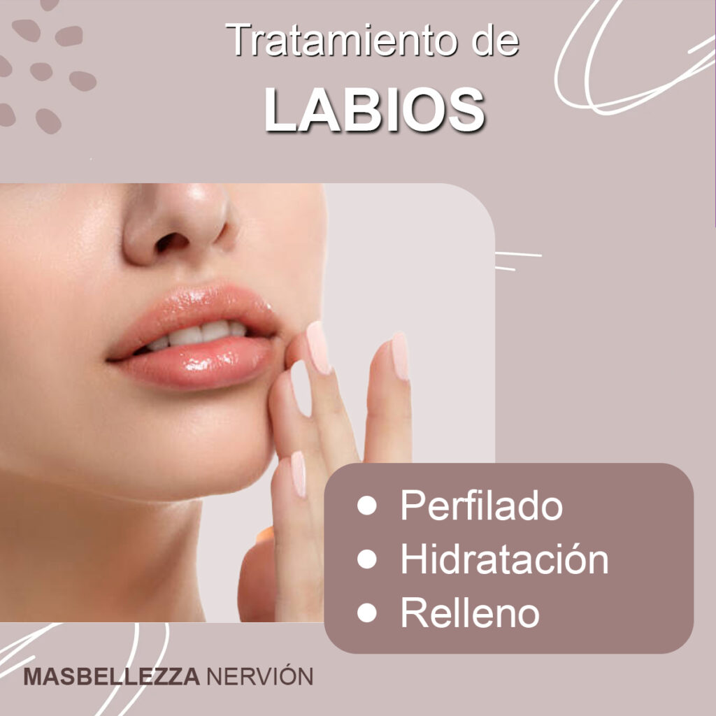 Relleno o Hidratación de Labios